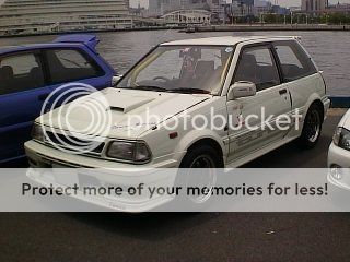 toyota starlet ep71 turbo-s | Toyota GT Turbo