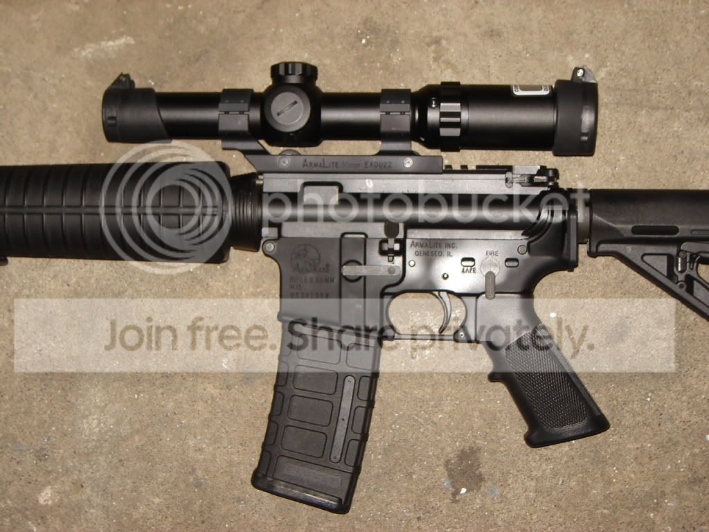 Norinco M4 & Daniel Defense Handguard? | Canadian Gun Nutz