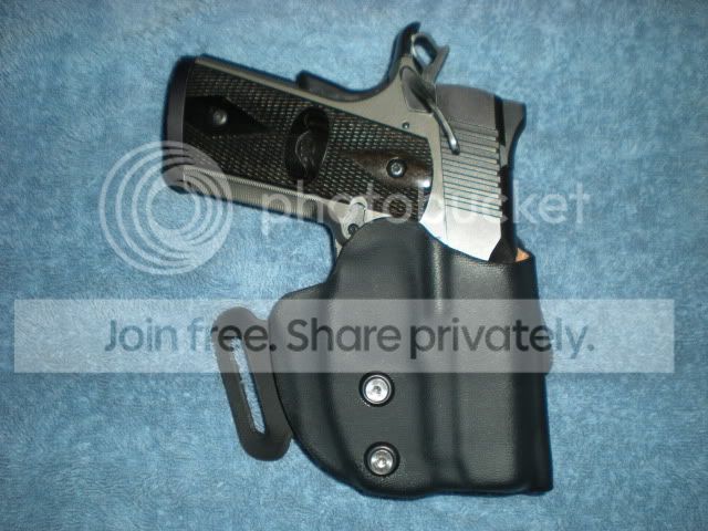 Has anyone used the Garrett Industries Silent Thunder Holsters? | 1911Forum