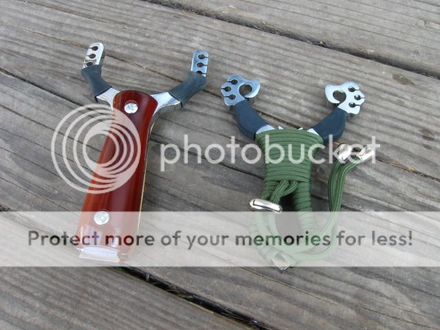 my chinese slingshots from ebay | Slingshots Forum