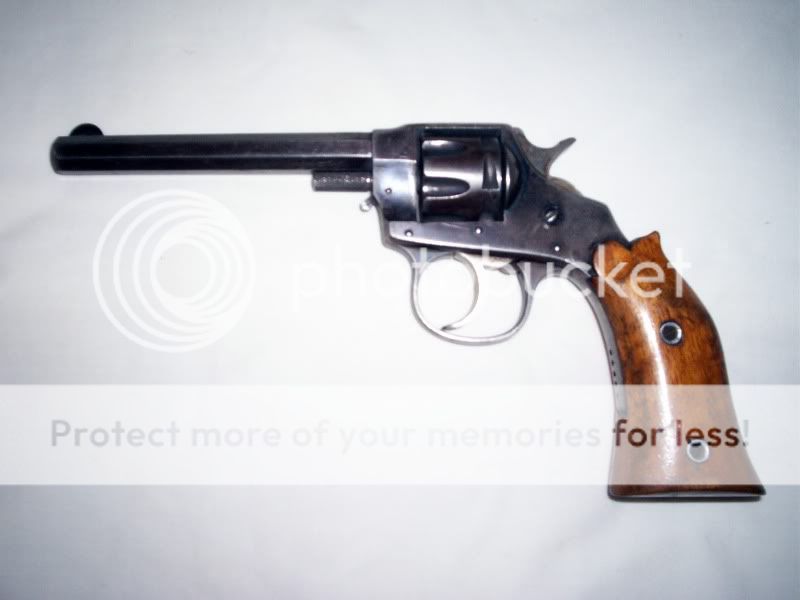 Hopkins & Allen .22 Range Model Revolver | The Firearms Forum