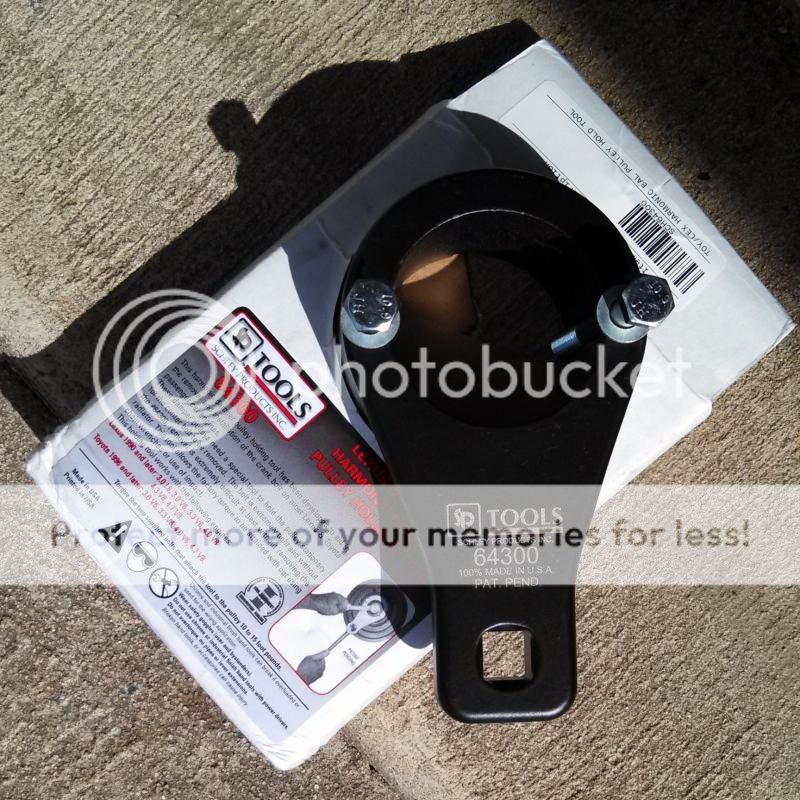 Schley 64300 crank bolt removal/installation tool for rent | Supra Forums