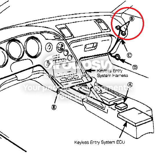 Alarm Help | Supra Forums