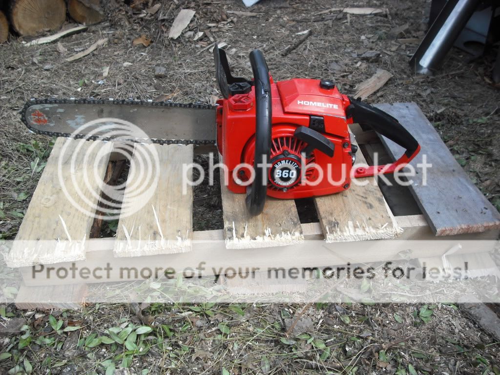 Homelite 360 professional | Arborist, Chainsaw & Tree Work Forum