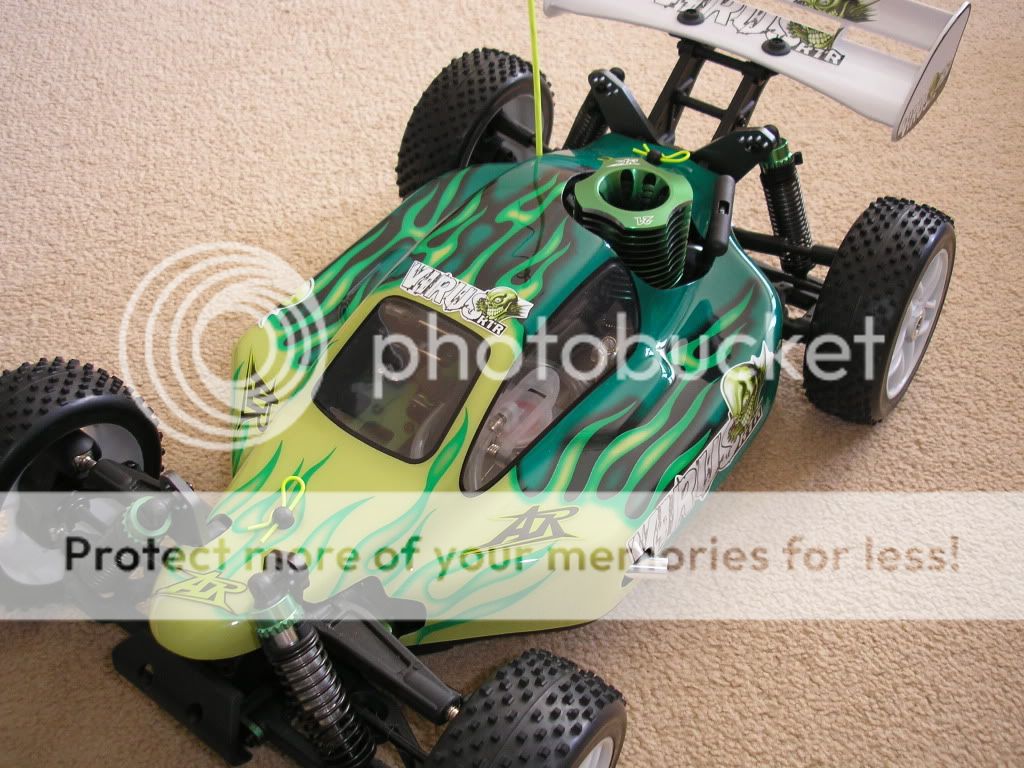 Ansmann virus RTR BRAND NEW AND BOXED | Reptile Forums