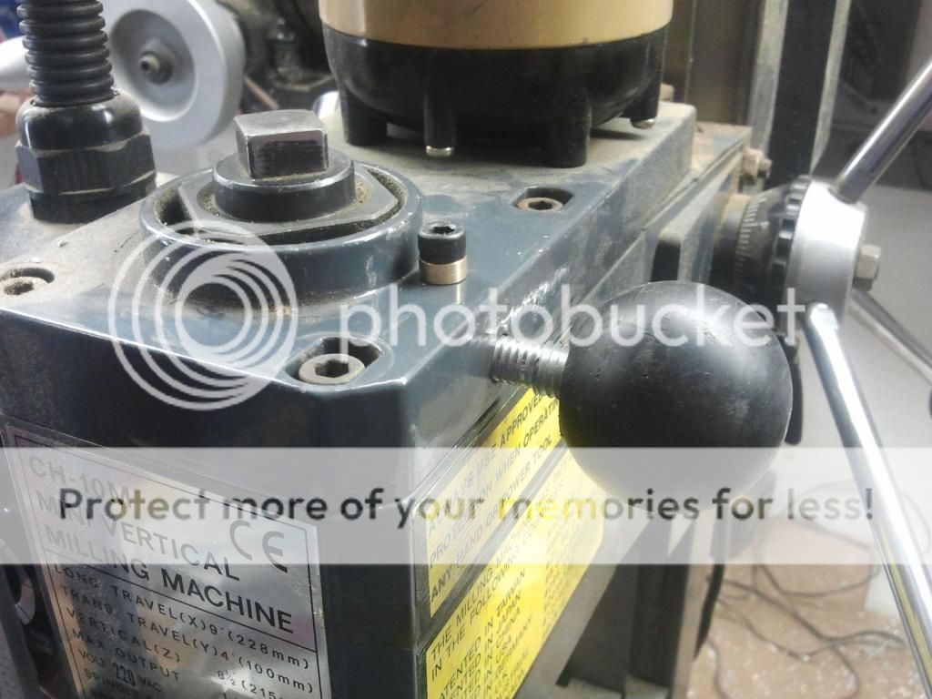 Mini Mill Spindle Lock Mod | Home Model Engine Machinist Forum