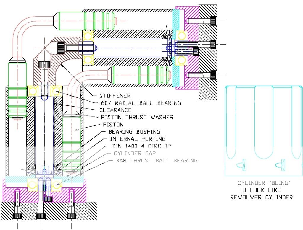 Six Shooter Elbow Engine | Home Model Engine Machinist Forum