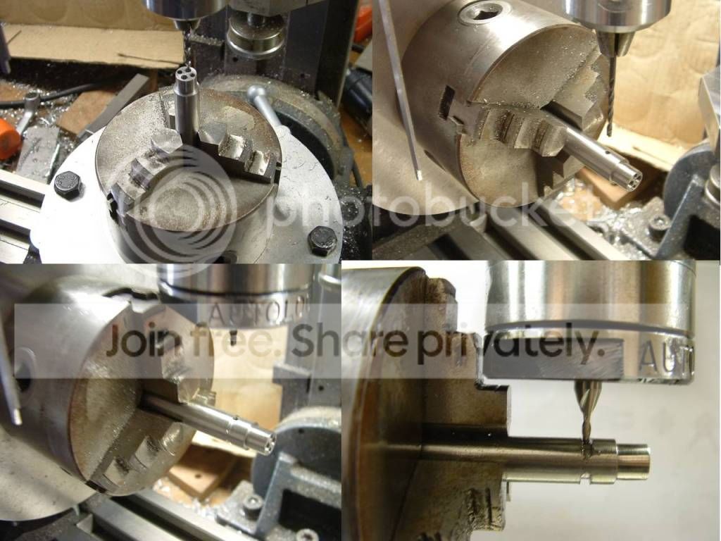 Six Shooter Elbow Engine | Page 2 | Home Model Engine Machinist Forum
