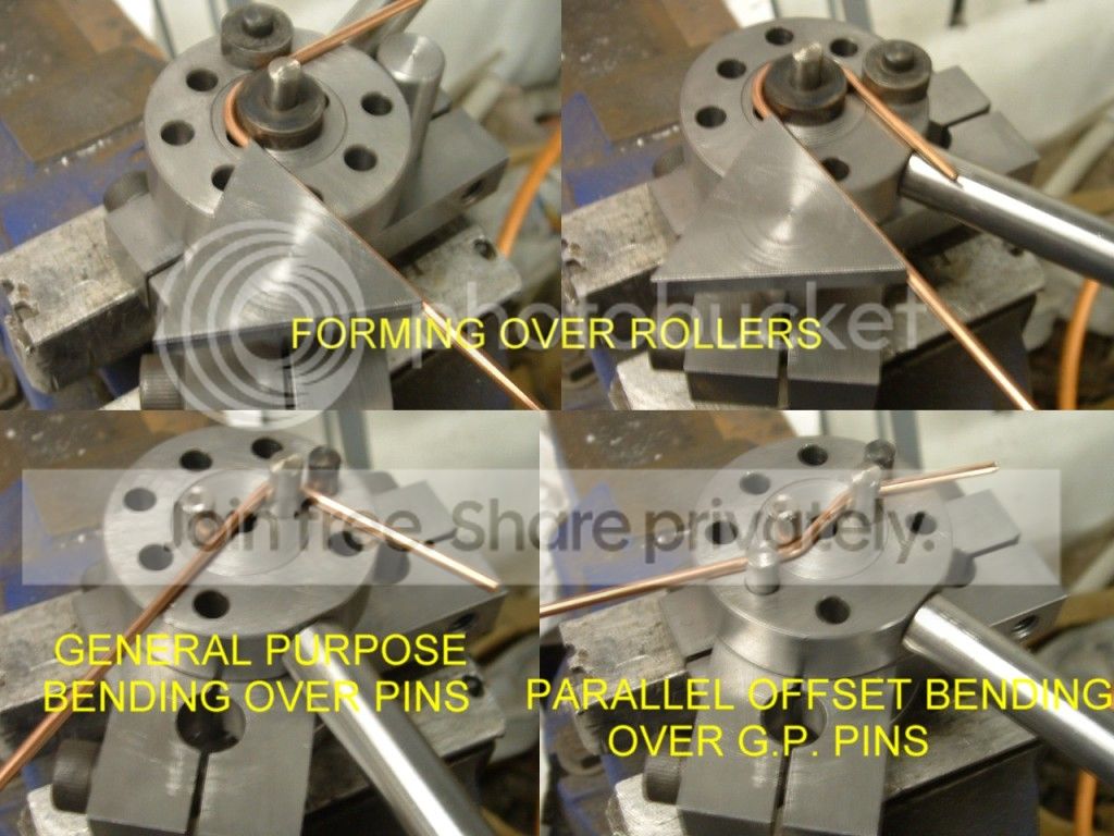 Wire & Tube Bender | Home Model Engine Machinist Forum