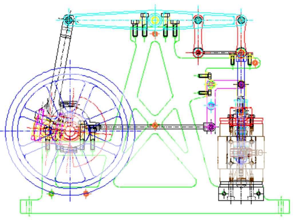 Gerry's Beam Engine - Metric | Home Model Engine Machinist Forum