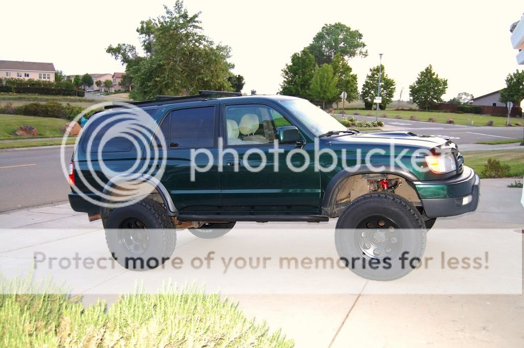 Post up your evergreen pearl (green) 4runner - Toyota 4Runner Forum ...