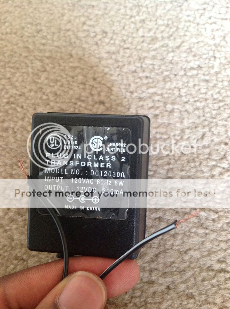 current - Use household 12 V DC adapter with RFID transponder ...