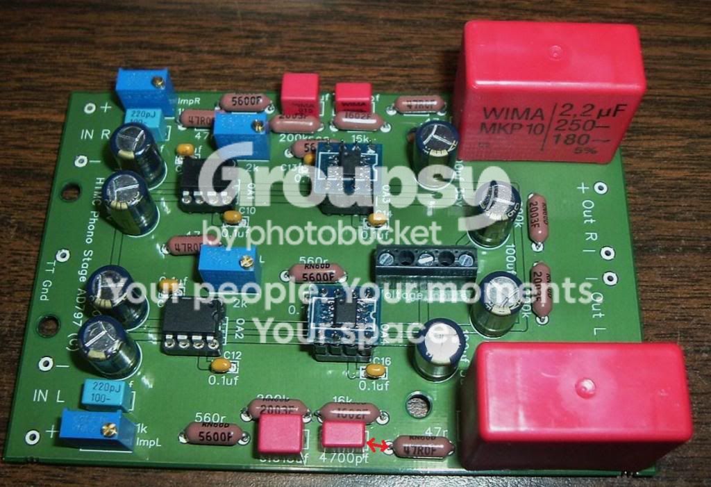 AD797 Phono Stage Build and Help Desk Thread | Page 44 | Audiokarma ...