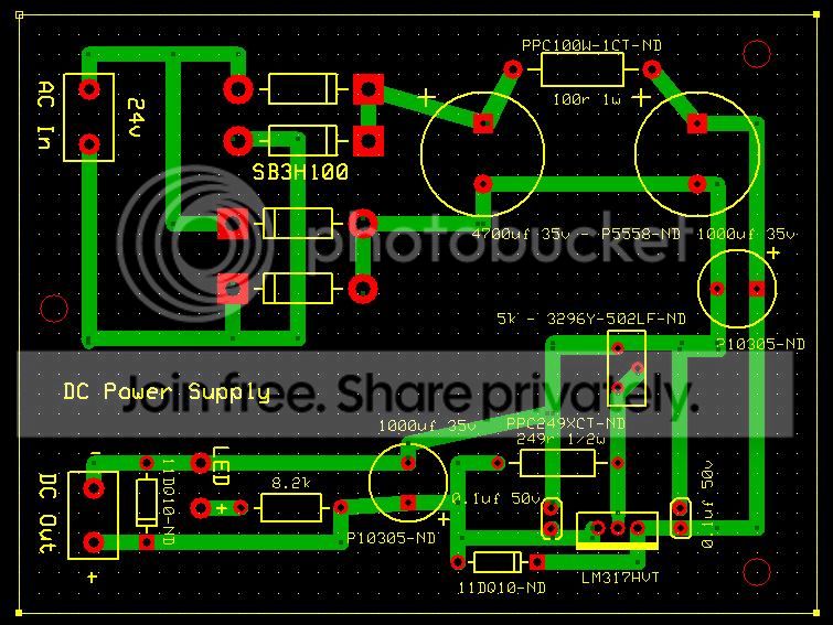 Ponderings: Technics SL-1200 DIY External PSU | Audiokarma Home Audio ...