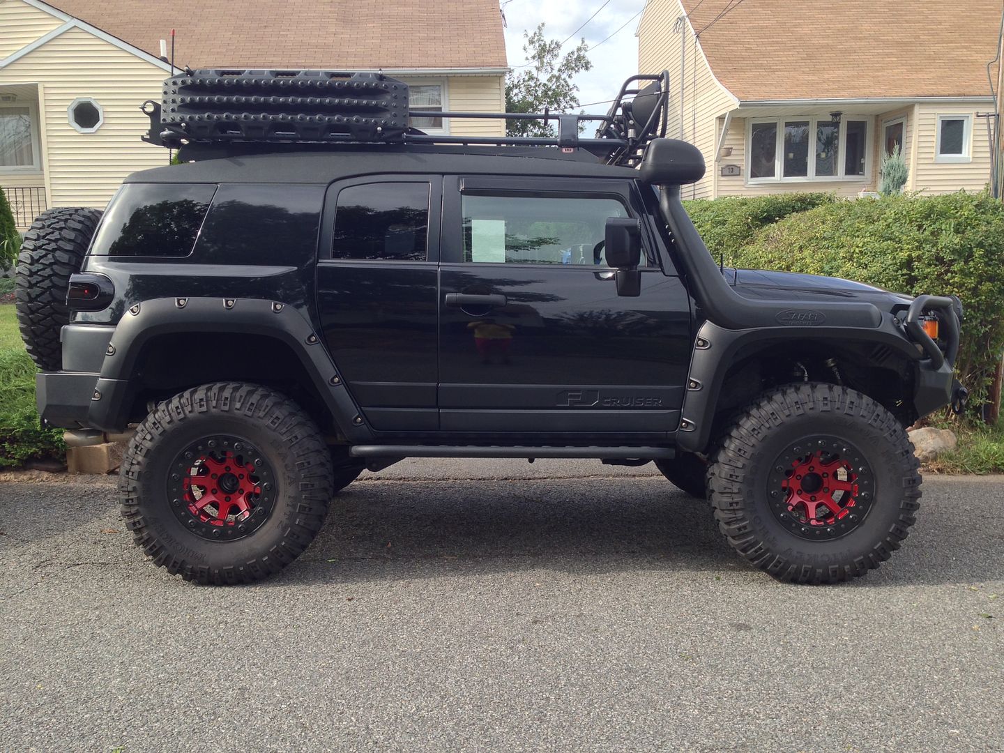 6 inch lift with 35" tires - Page 4 - Toyota FJ Cruiser Forum