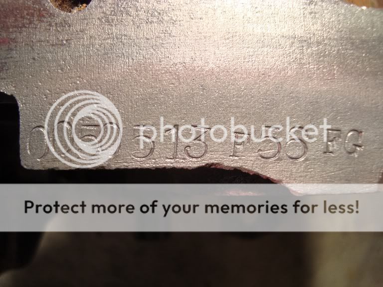 for sale 1956 2x4 Engine Block # 3720991 with crank - CorvetteForum ...