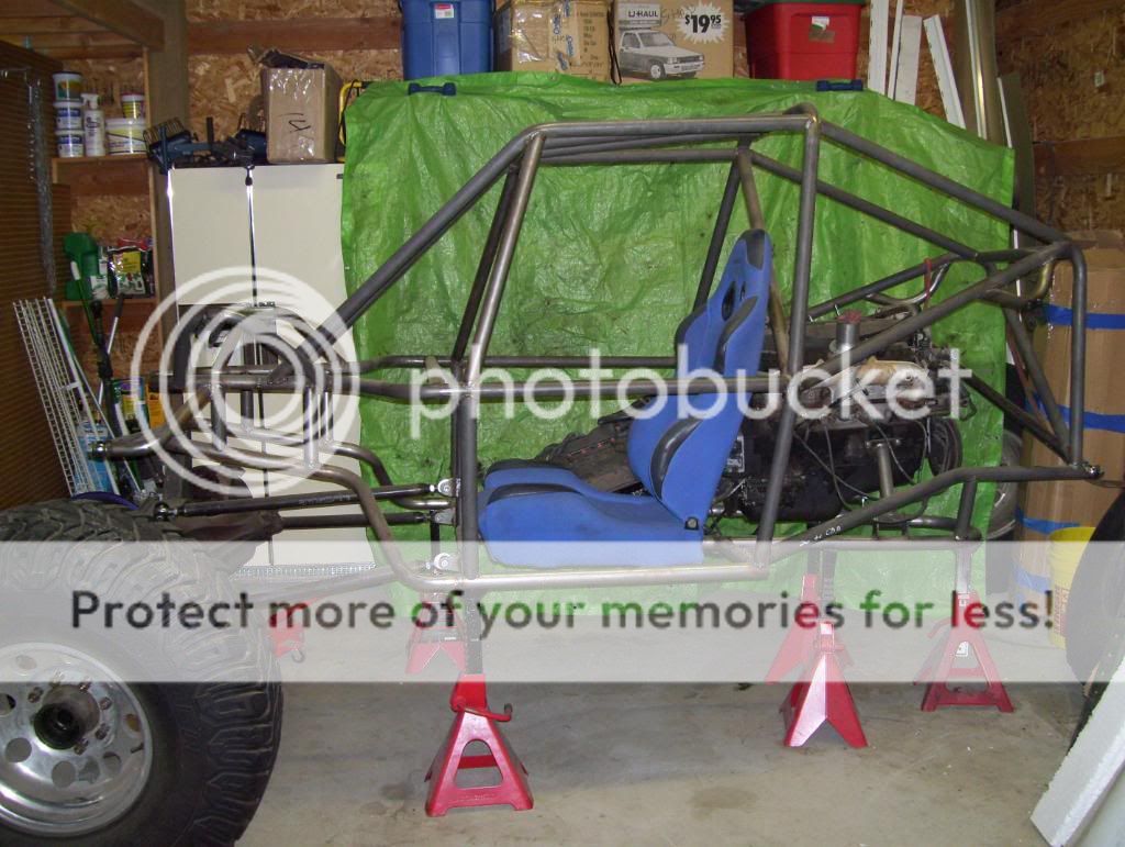 Rear Engine Buggy Chassis | Pirate 4x4