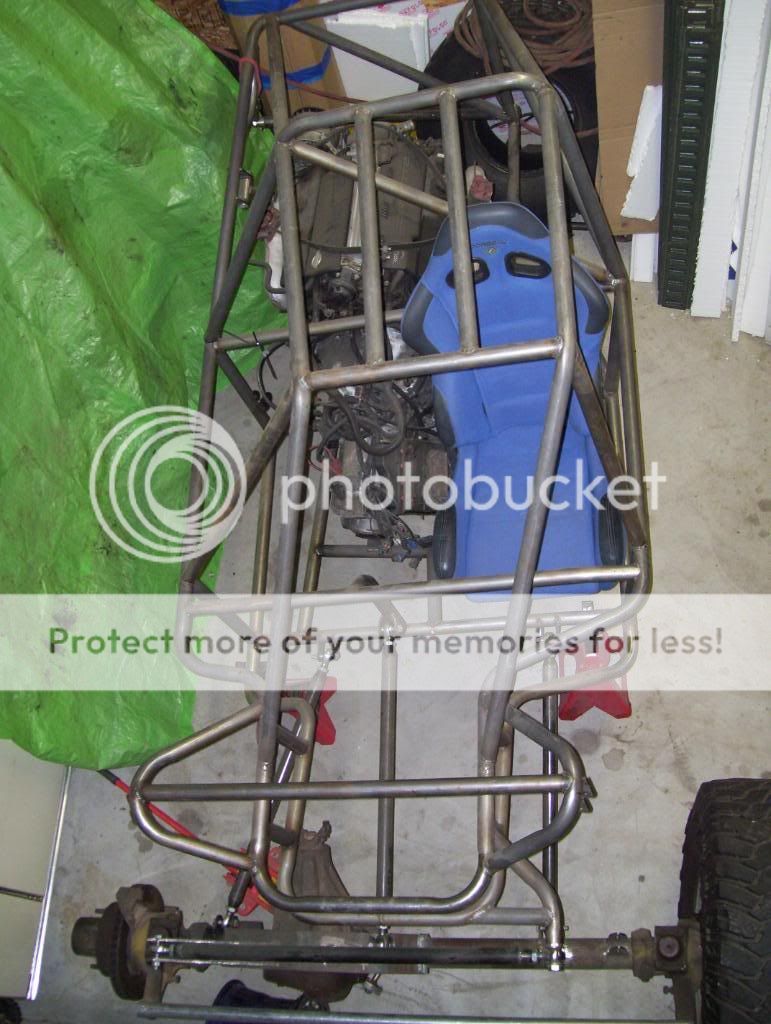 Rear Engine Buggy Chassis | Pirate 4x4