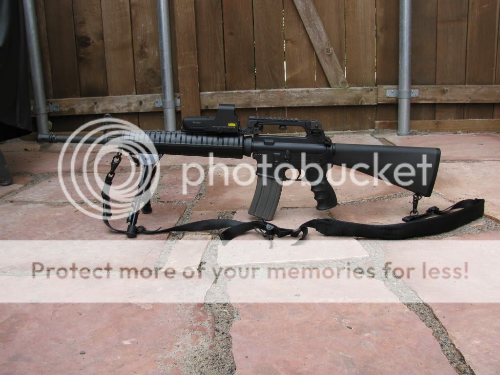 Going from an A3 to A2 upper receiver optics? > AR Discussions > AR15.COM