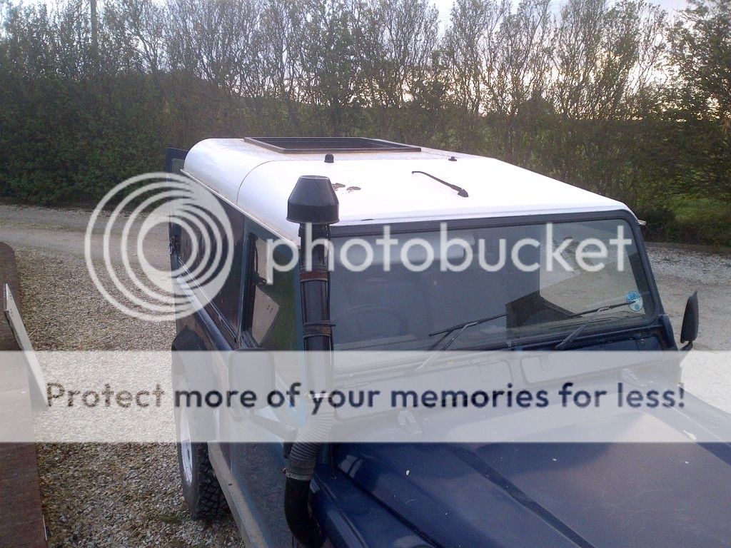 Land Rover Defender Roof Conversion | The Stalking Directory