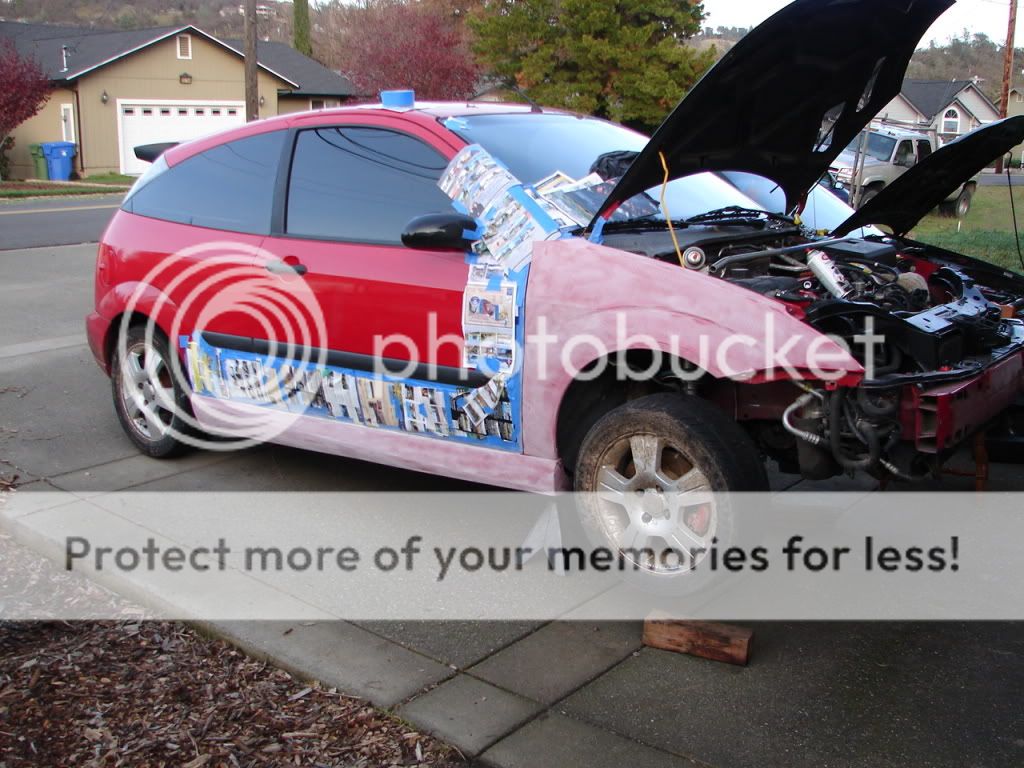 The phantom go a boo boo | Focus Fanatics Forum