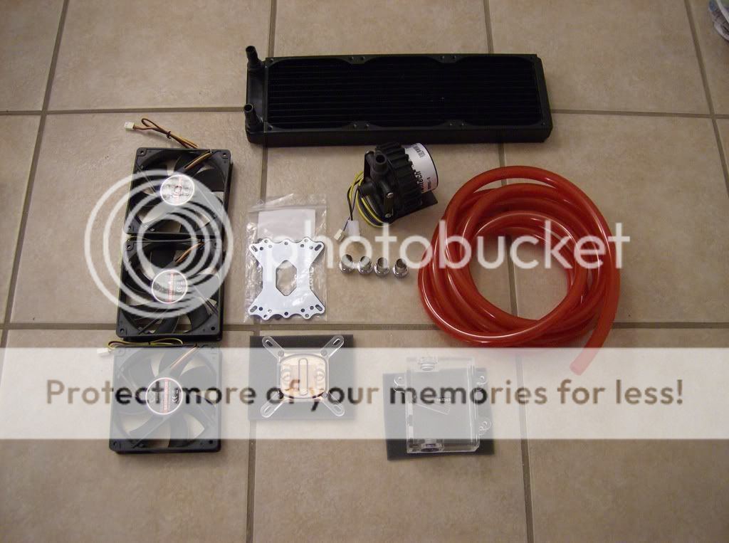 [Work Log] Going with Water Cooling (HAF X Watercooling Build) | Page 2 ...