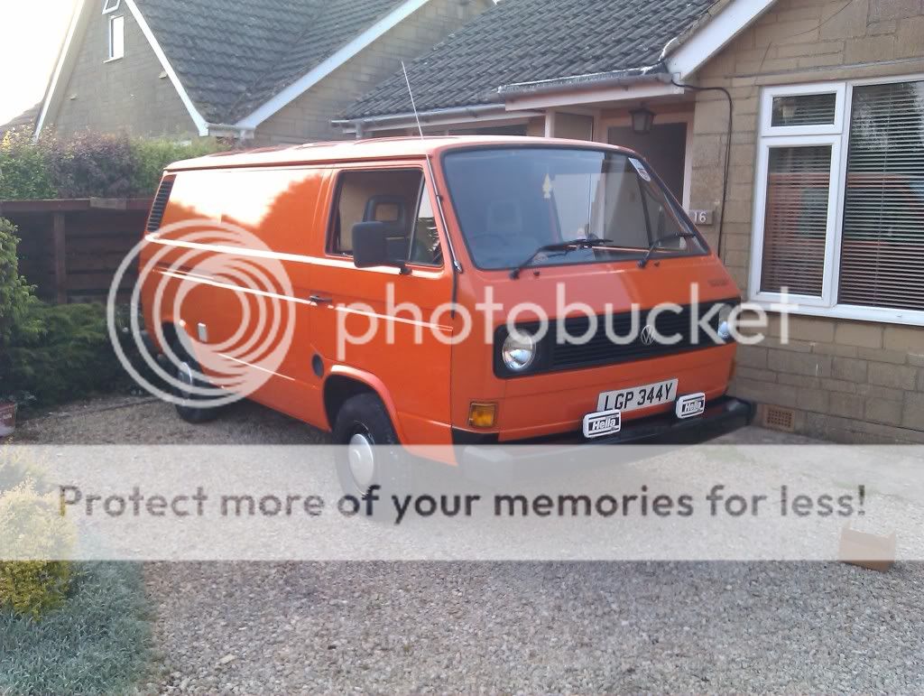 1982 VW T25 Panel Van 2.0 CU aircooled-its back! | Retro Rides