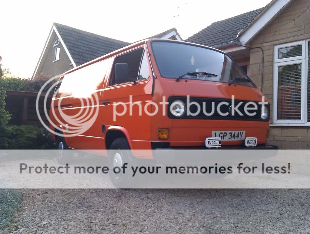 1982 VW T25 Panel Van 2.0 CU aircooled-its back! | Retro Rides